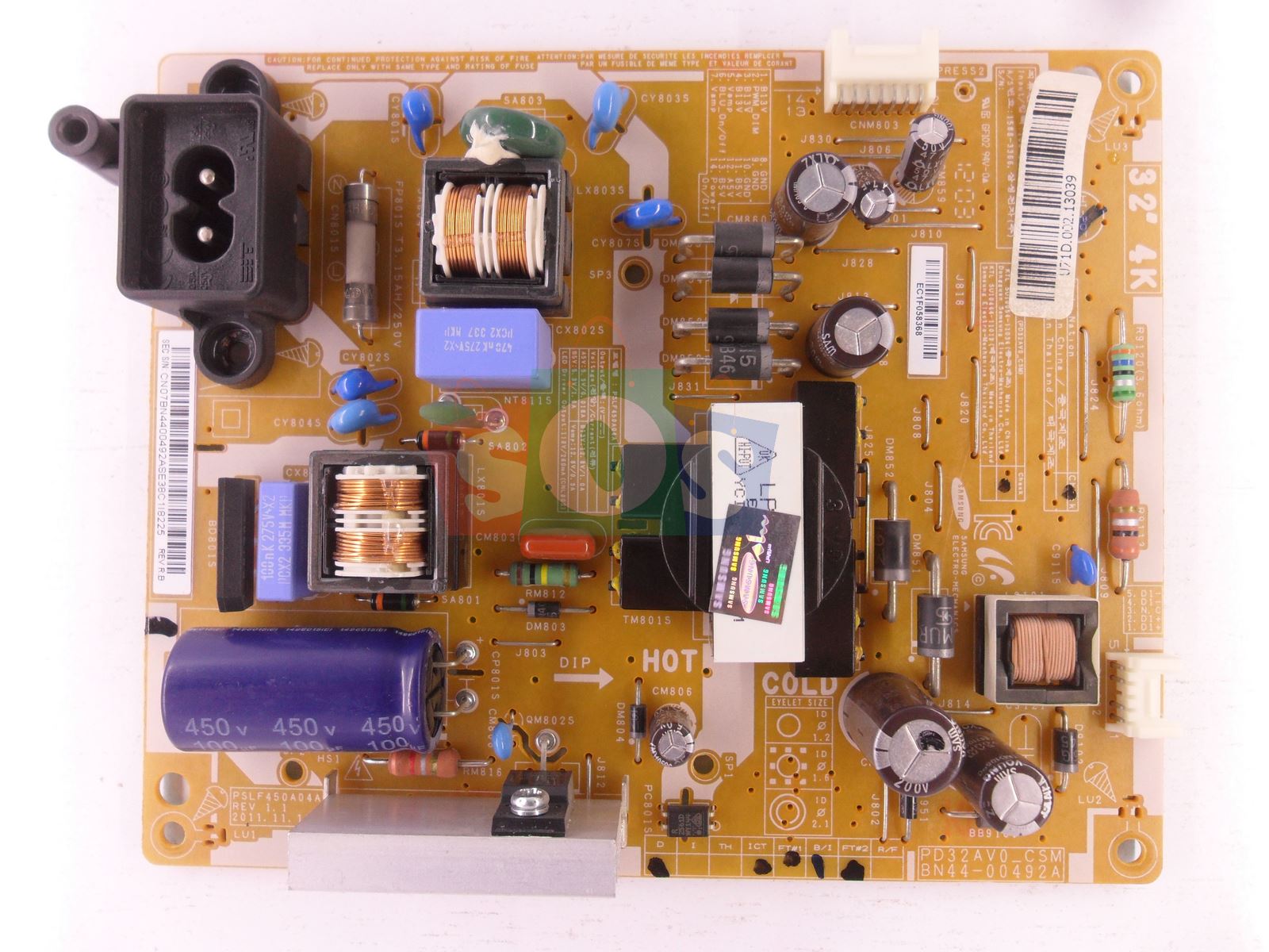 برد پاور سامسونگ مدل 32EH4440